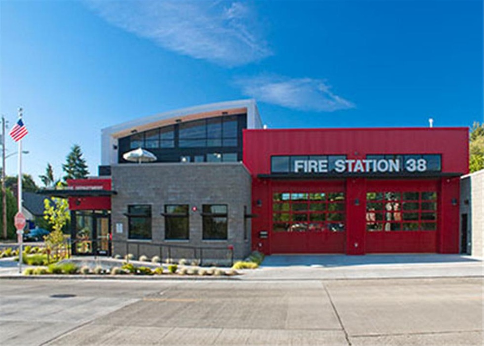 Seattle Fire Station 38 - Corstone