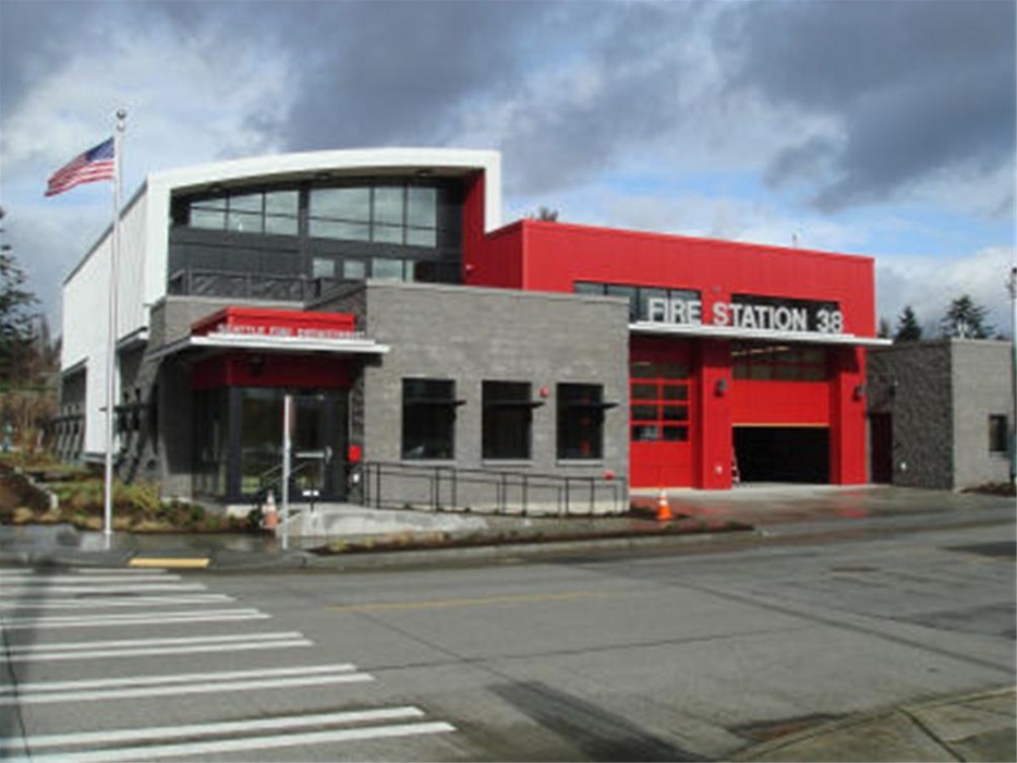 Seattle Fire Station 38 - Corstone