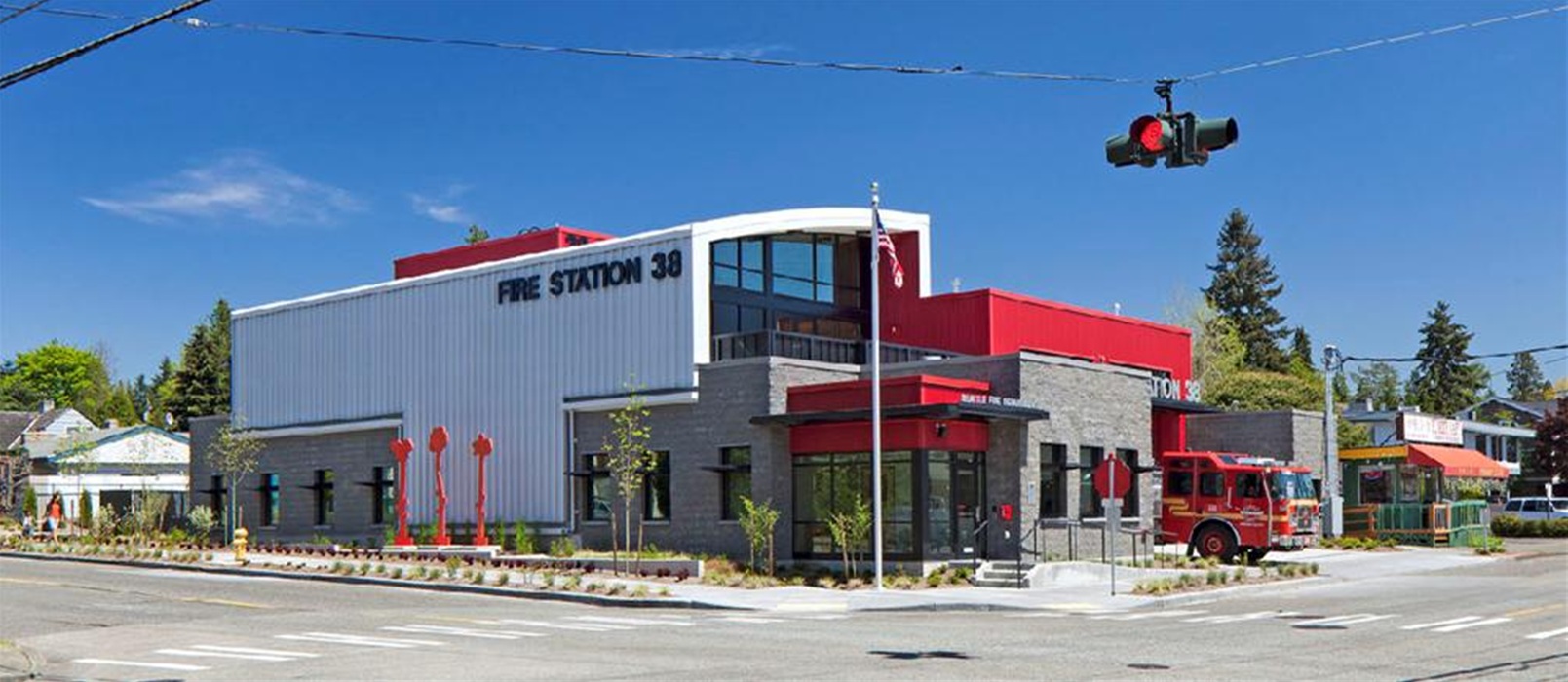 Seattle Fire Station 38 - Corstone